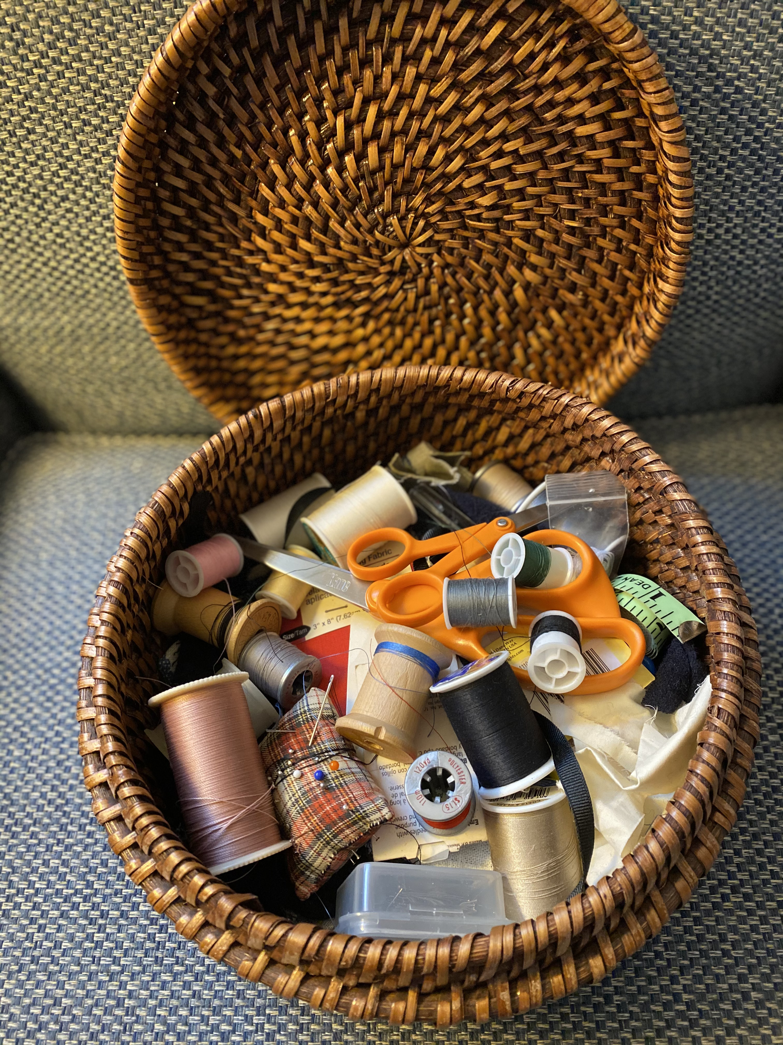 The Color of Thread – Ruth Polk